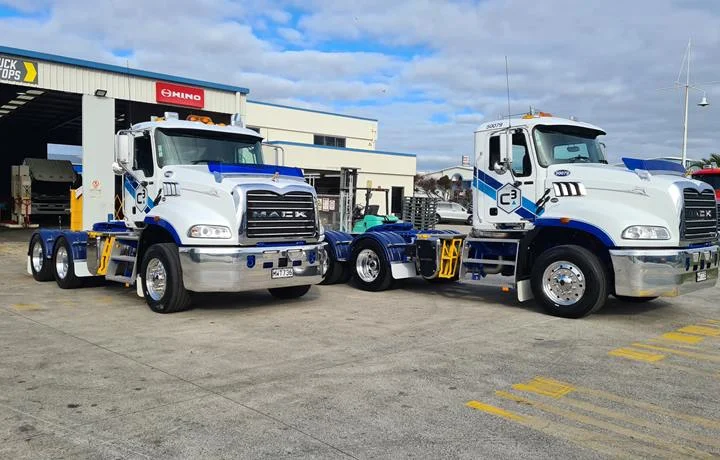 C3's Port Work Just Got A Whole Lot More Mack - Truckstops